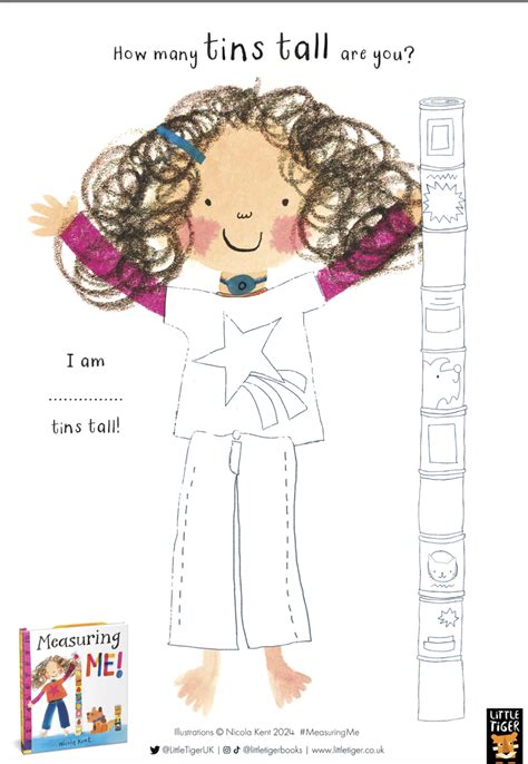 Measuring Me By Nicola Kent Picture Book Review Measuring Me By Nicola Kent Picture Book Review