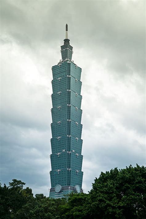 【我的台湾行——台北101大楼摄影图片】风光摄影 太平洋科技摄影部落