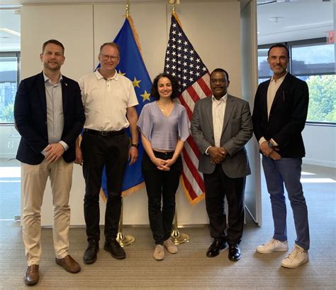 Florent Bernard On Linkedin Great Pleasure To Welcome Michael Makanga Executive Director Of