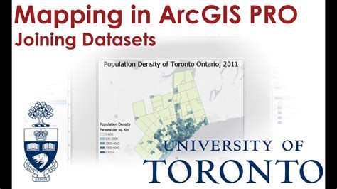 Mapping In Arcgis Pro Joining Tables Youtube