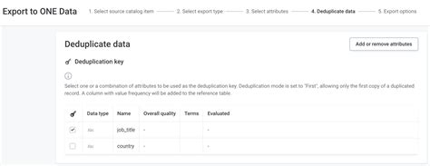 Import Data From A Catalog Item Ataccama One