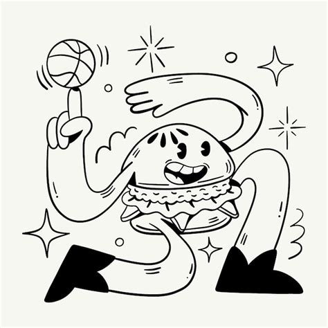 흑백일러스트 이미지 Freepik에서 무료 다운로드