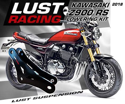 2018 2023 Kawasaki Z900rs Lowering Kit 30mm 12 Inches Lust Racing