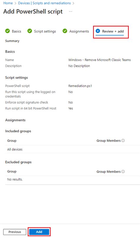 How To Remove Microsoft Teams Classic Using Microsoft Intune