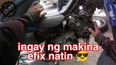 Ang ingay ng makina no problem efix natin 😁😎☝️👊 - YouTube