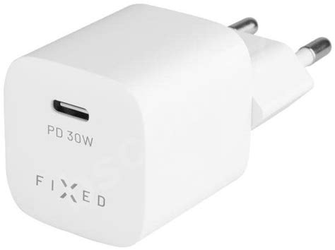 Nabíječka Do Sítě Fixed Pd Rapid Charge Mini S Usb C Výstupem A Usb C