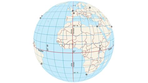 Latitude And Longitude Definition Examples Diagrams And Facts Britannica Latitude And