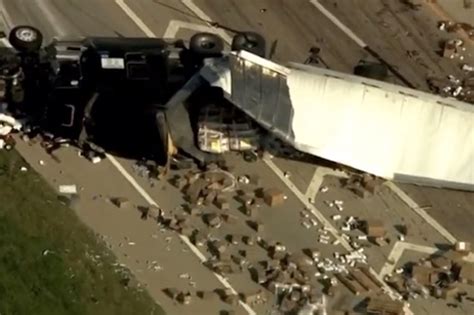 Truck Full Of Sex Toys Overturns In Oklahoma Spills Cargo On Road Ar15com