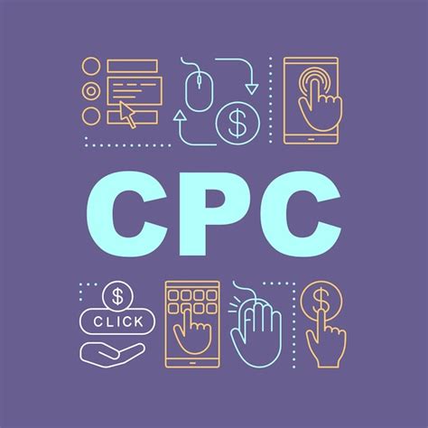 Premium Vector Cpc Word Concepts Banner