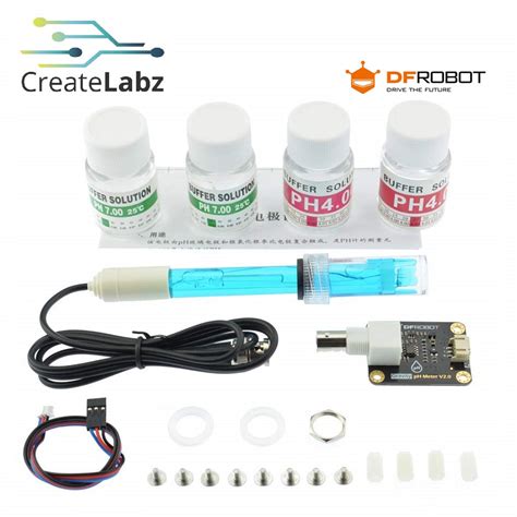 dfrobot gravity analog ph sensor meter kit v2 createlabz store