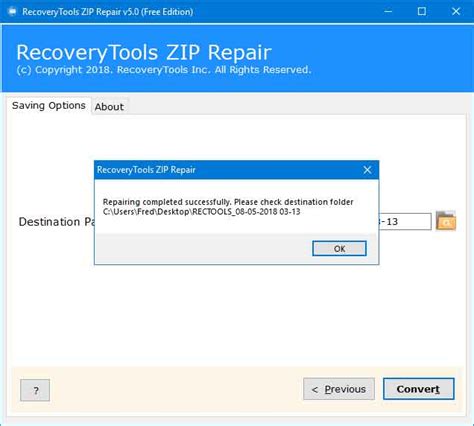 Free Zip Repair Tool Fix Bad Broken Or Corrupted Zip Files