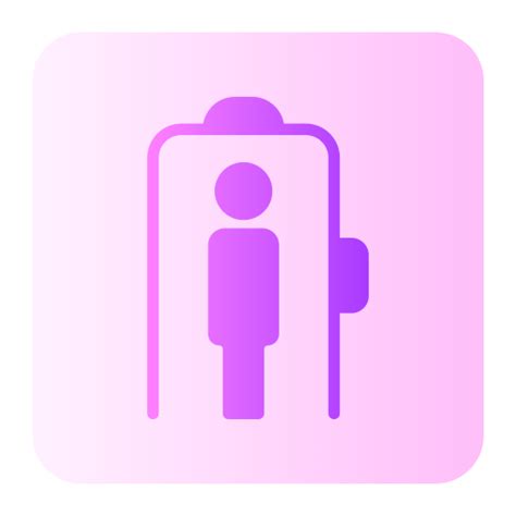 Scanner Generic Flat Gradient Icon