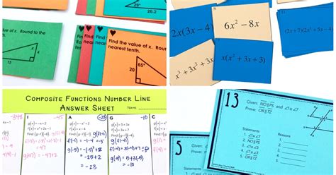 Mrs. E Teaches Math Newsletter