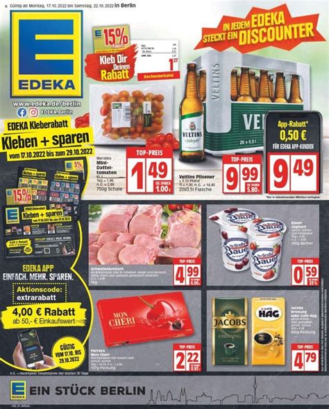 Edeka Prospekt 28102024 Angebote Zum Blättern Nächste Woche Edeka