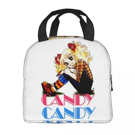 Candy Candy Logo Resuable Lunch Box Multifunction Anime Manga Thermal