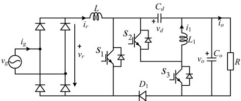 Proposed Circuit Topology With Wide Output Voltage And Power Decoupling Download Scientific