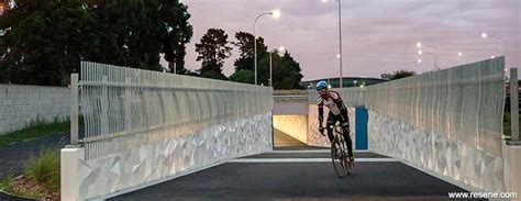 Harewood Underpass West To East