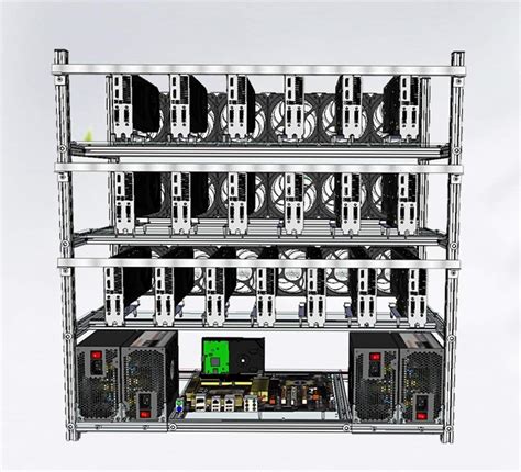 Best Aluminum Stackable Mining Case For Budget Crypto Multi GPU Builds