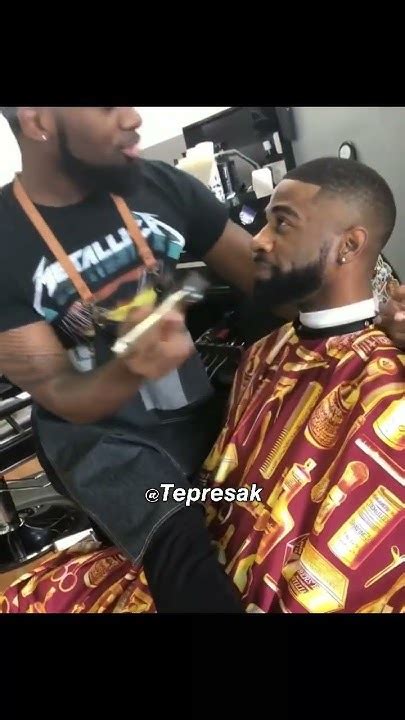 Barbershop Andre Jomok Jomok Youtubeshorts Meme Funny Youtube