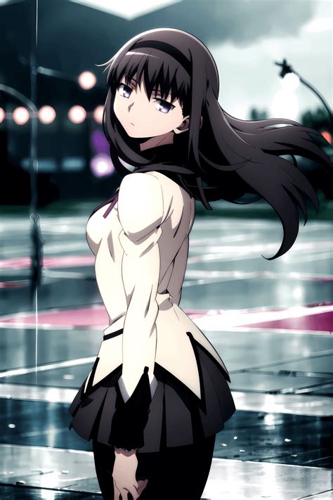 Akemi Homura Raiwholesome