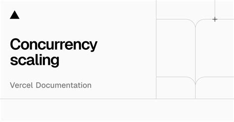 Concurrency Scaling