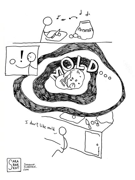 Mold By Sara Barkat The Sadbook Collections