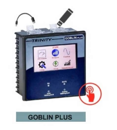 Three Phase Ct Trinity Goblin Plus Data Logger And Demand Controller For Industrial At ₹ 24000 In