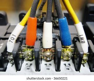 Wire Connect Terminal Stock Photo Shutterstock