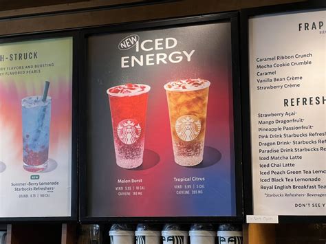Starbucks Launching New Fruity Iced Energy Drink In A Ready To Drink Can