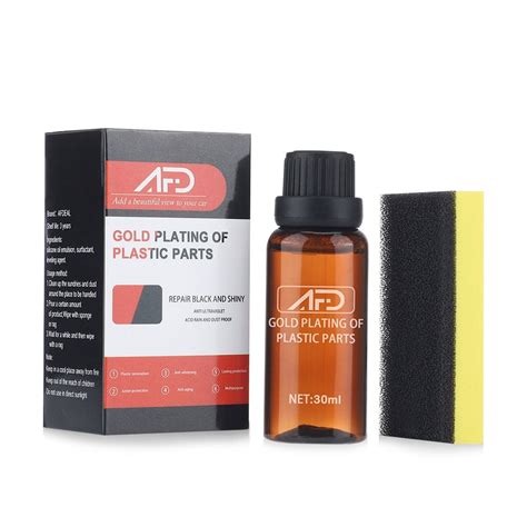 Plastic Retreading Agent Car Plastic Revitalizing Coating Agent