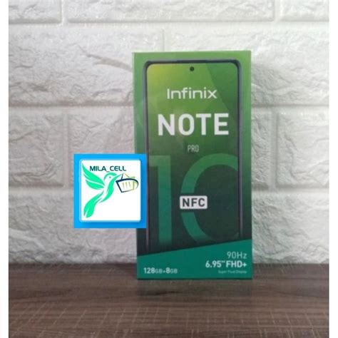 Jual Infinix Note 10 Pro 8 128Gb Garansi Resmi Shopee Indonesia