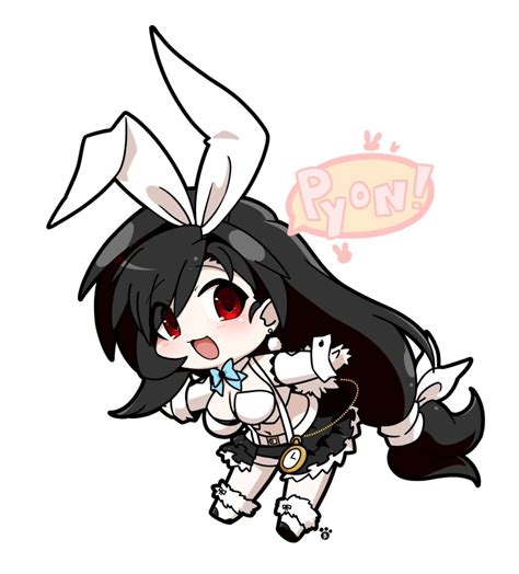 Chaotic Dragon Tifa Lockhart Tifa Lockhart Bunny Bustier Final