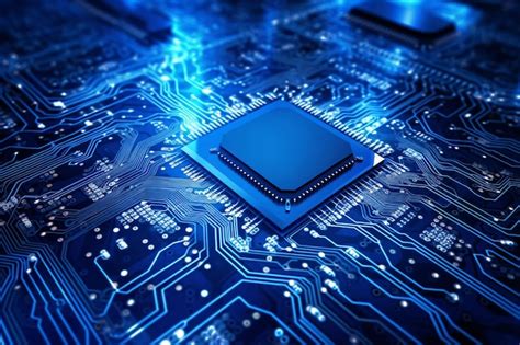 Premium Ai Image Closeup View Of A Modern Gpu Card With Circuits 3d Rendering