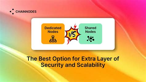 Dedicated Nodes V Shared Nodes The Best Option For Extra Layer Of Security And Scalability