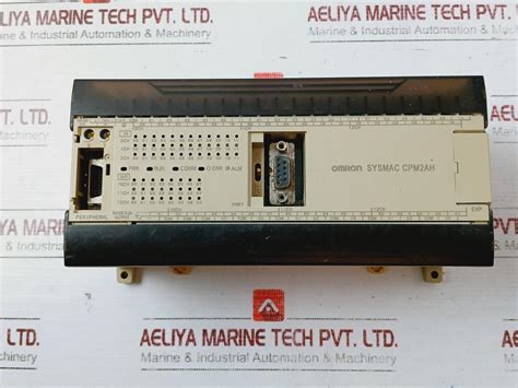 Omron Cpm2ah 60cdr A Sysmac 60 Points Programmable Controller 100 240v Aeliya Marine Tech