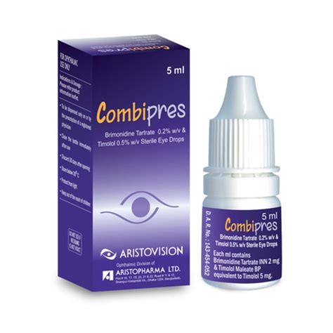 Combipres Sterile Eye Drops Ktz Company Limited