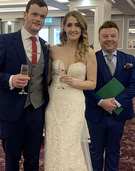 Daragh Doyle Celebrant And Registered Solemniser Esda Ireland