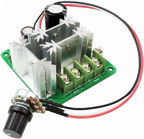 YUNIQUE UK KHz PWM DC Motor Speed Regulator V A Pump Continuous Fan Control Module Speed