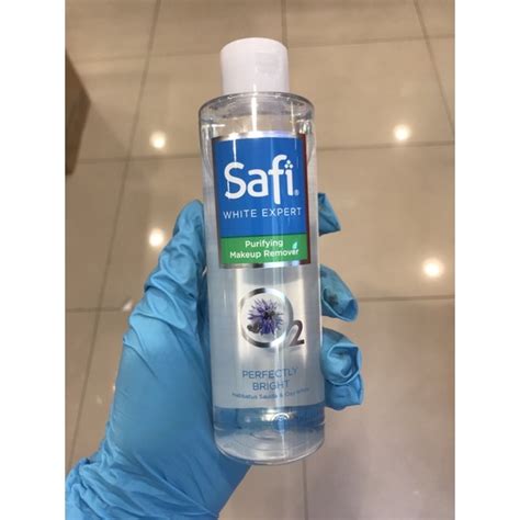 Jual Safi White Expert Makeup Remover 200ml Shopee Indonesia
