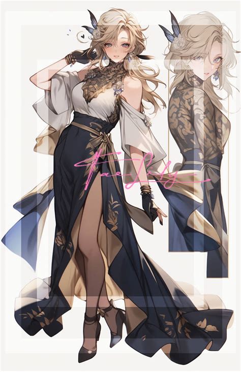 [ai Adoptables] 103 By Faelillyai On Deviantart