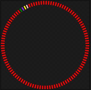 C WPF Create Dashed Ellipse Of Individual Blocks Stack Overflow