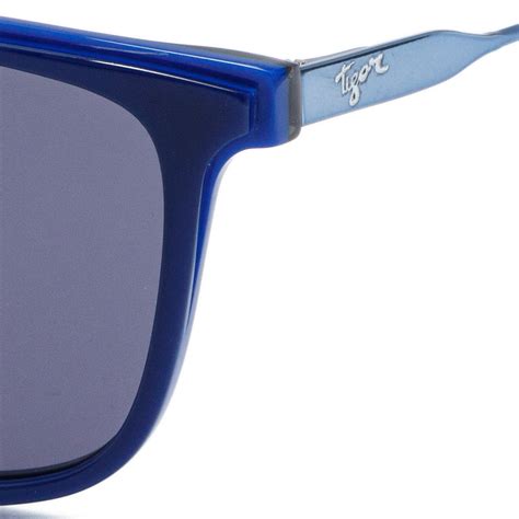 Óculos De Sol Infantil Tigor T Tigre Stt119 C05 Azul 49 Azul