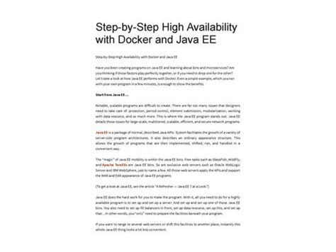 A Brief Overview Of Java Ppt