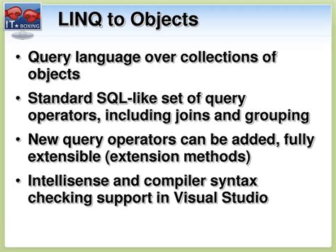 Ppt Linq Providers Powerpoint Presentation Free Download Id4235990