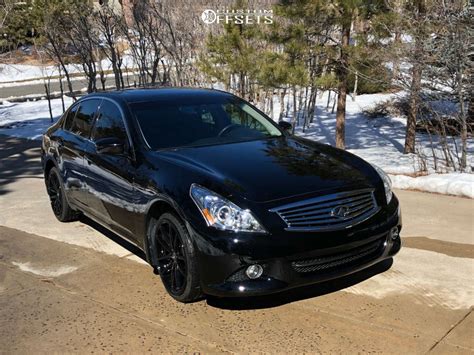 Infiniti G37 Sedan Blacked Out