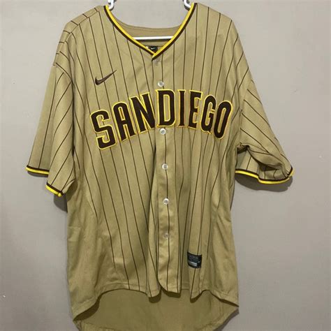 Nike Shirts Nike Fernando Tatis Jr Jersey Poshmark