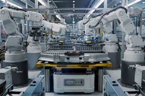 Robotic Assembly Solutions In Automotive Manufacturing