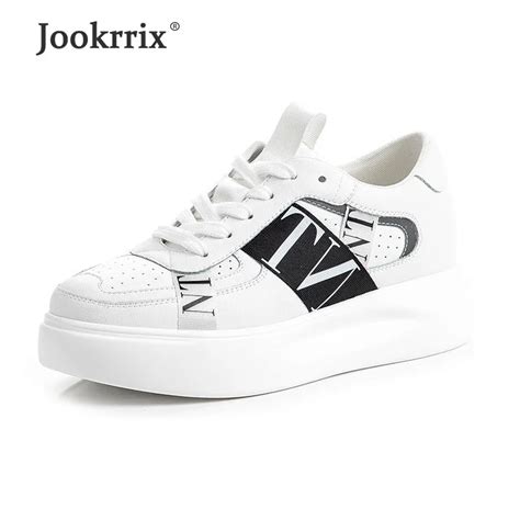 Jookrrix; коллекция года; женские модные кроссовки на массивном каблуке ...
