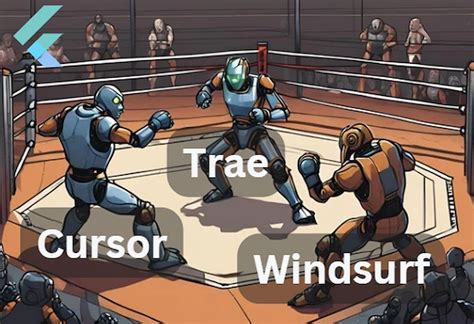 Flutter Cursor Vs Windsurf Vs Trae By Yuri Novicow Easy Flutter