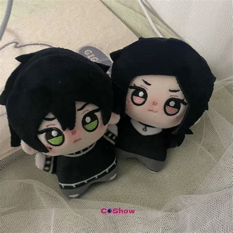 2025 Anime The Coffin Of Andy And Leyley Plush Doll Keychain Stuffed
